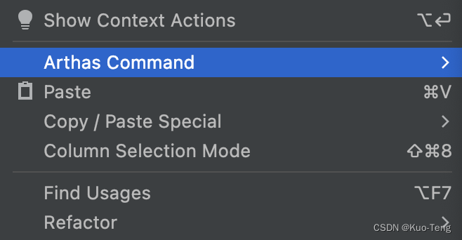 使用Arthas IDEA插件快速入门Java线上调试-开发者社区-阿里云