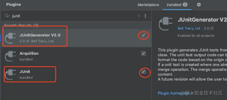 使用IDEA插件JUnitGenerator自动生成Java单元测试类-开发者社区-阿里云