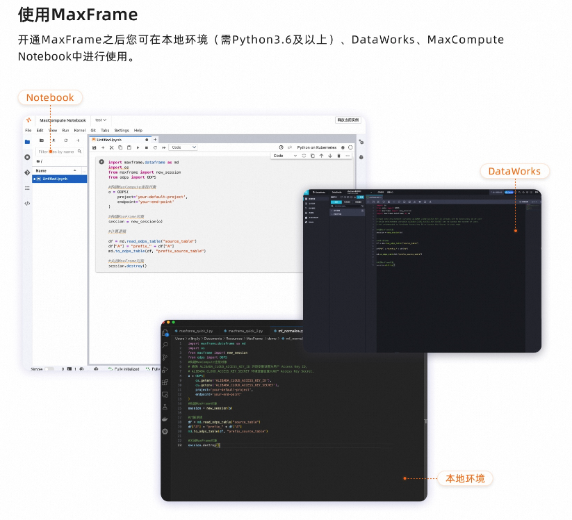 阿里云 MaxCompute MaxFrame 开启免费公测，统一 Python 开发生态-阿里云开发者社区