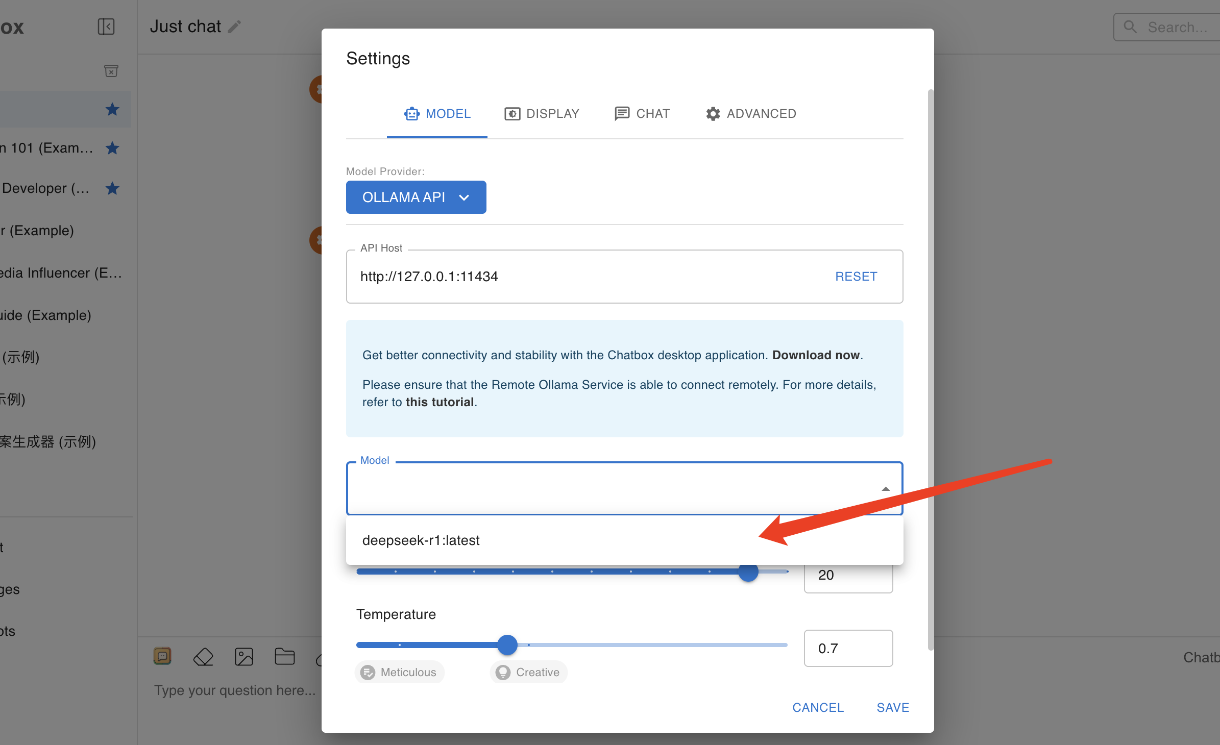 使用Ollama本地部署DeepSeek并配置可视化UI-开发者社区-阿里云