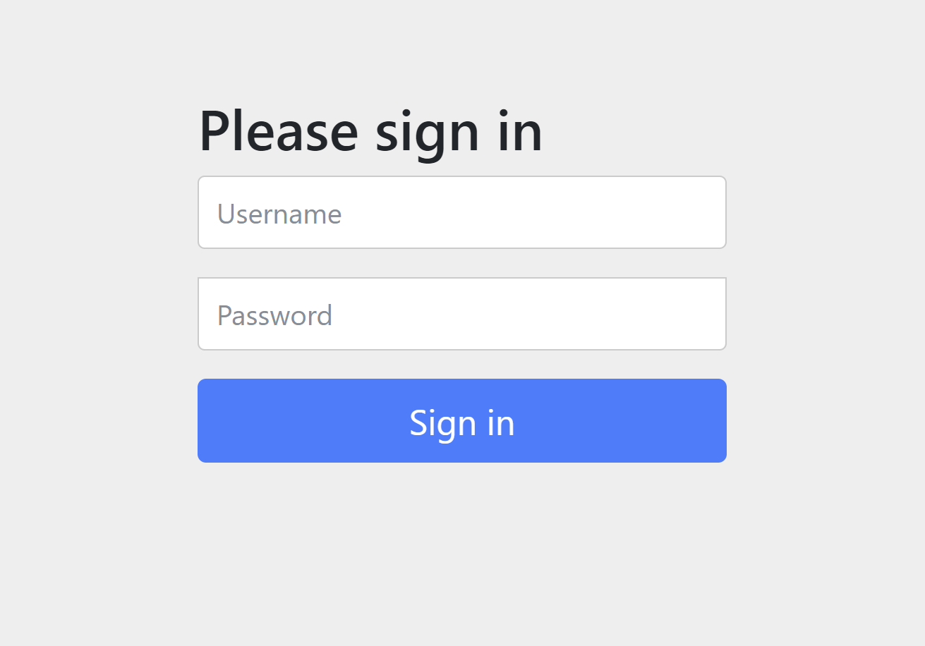 SpringBoot启动后出现Please sign in页面-阿里云开发者社区