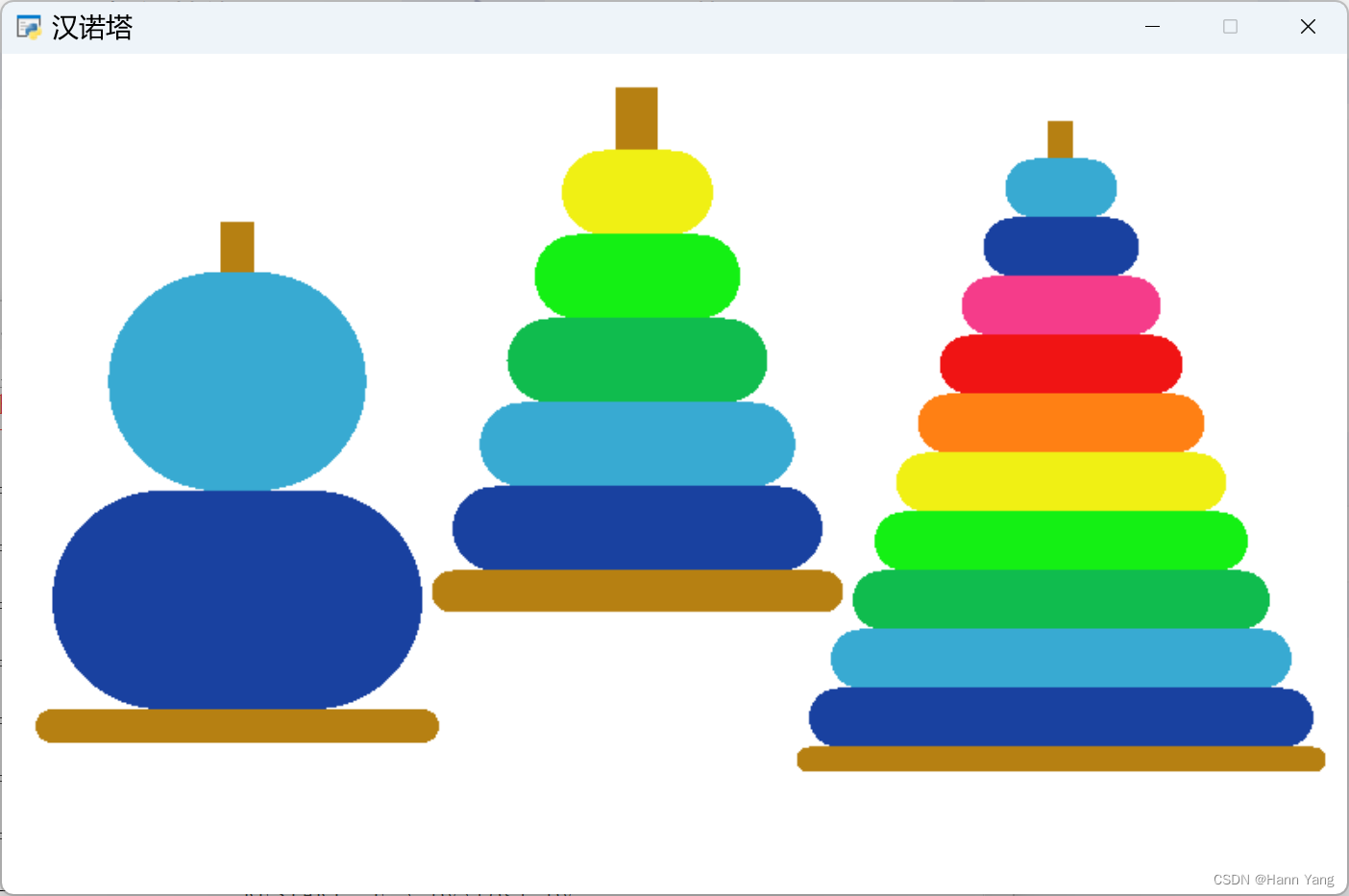 Python 一步一步教你用pyglet制作汉诺塔游戏-阿里云开发者社区