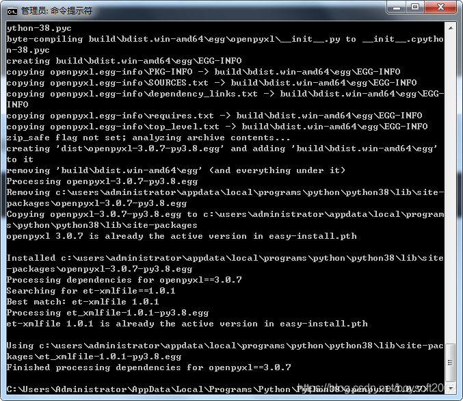 Python 3.8.8 以及 openpyxl 3.0.7 的下载和安装！-阿里云开发者社区