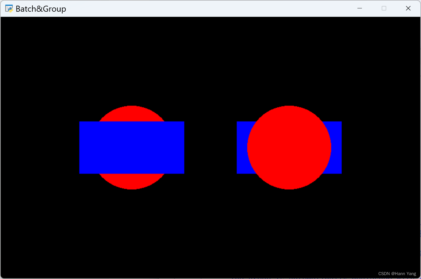 Pyglet控件的批处理参数batch和分组参数group简析-阿里云开发者社区