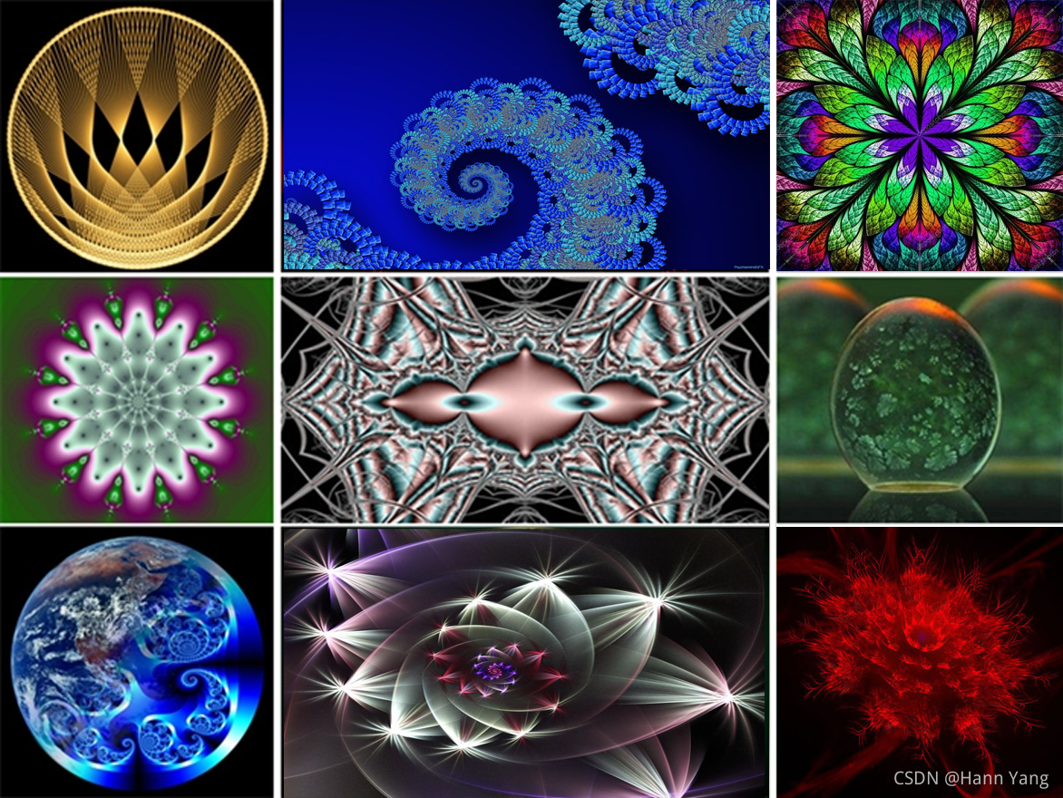 Python Turtle库画一棵对称勾股树，美丽惊艳的分形世界！-阿里云开发者社区