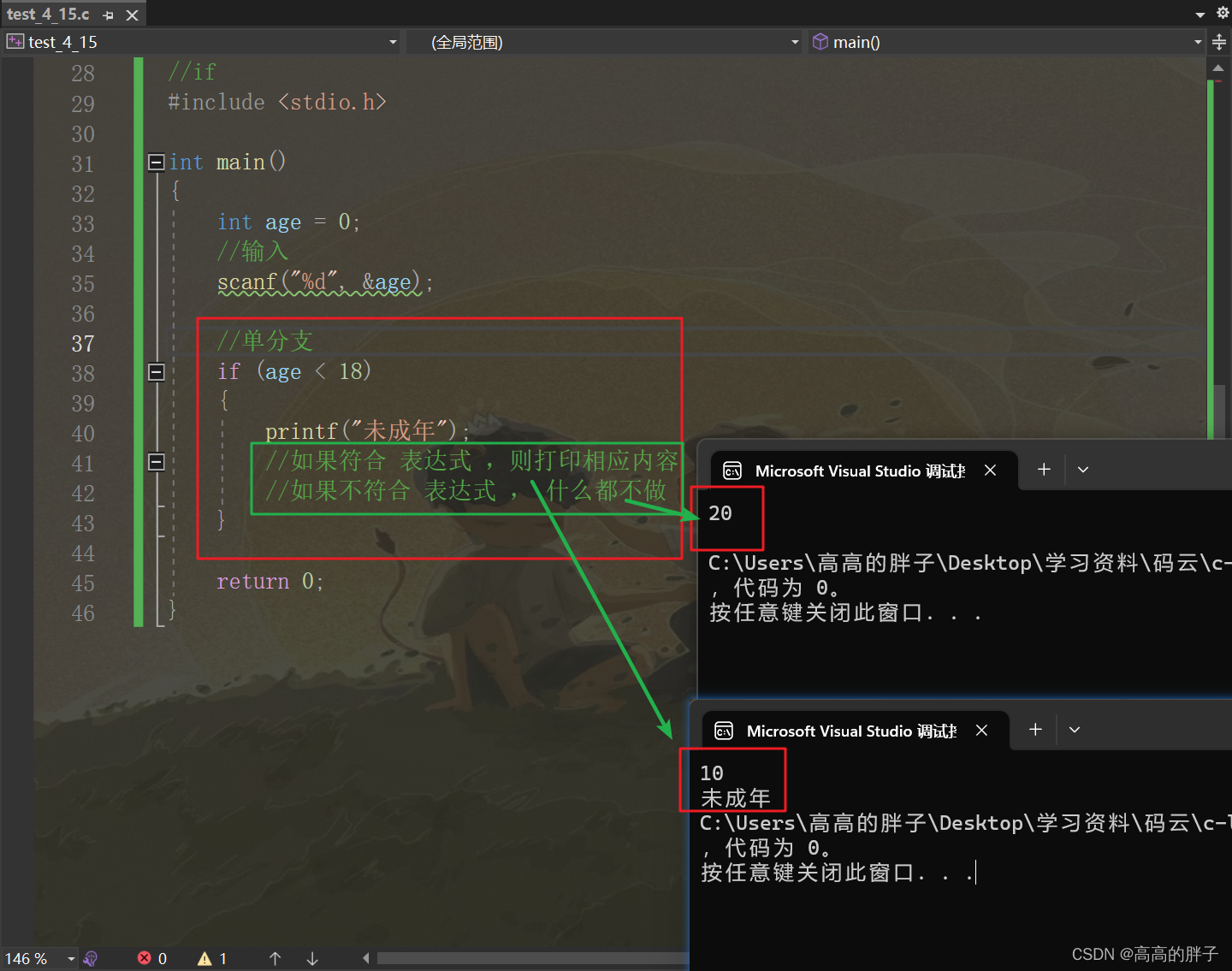 学C的第六天（深入了解 分支语句 和 循环语句 ）(1）-阿里云开发者社区