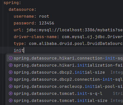 SpringBoot3.3.4配置Druid出现版本问题，导致后面属性爆红-阿里云开发者社区