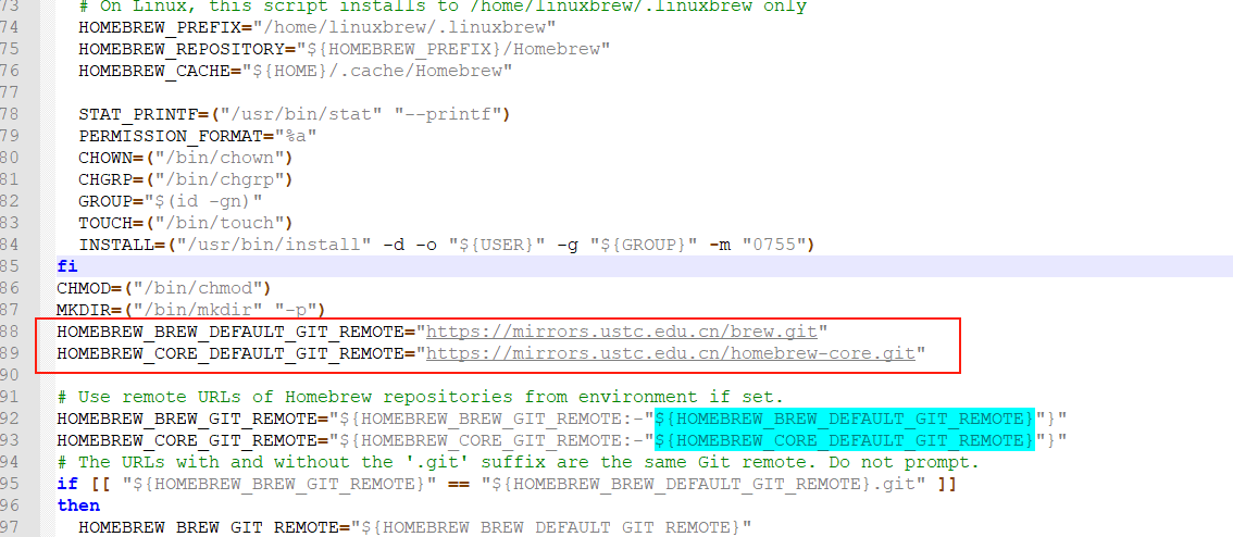 Ubuntu使用国内镜像安装与配置Homebrew-开发者社区-阿里云
