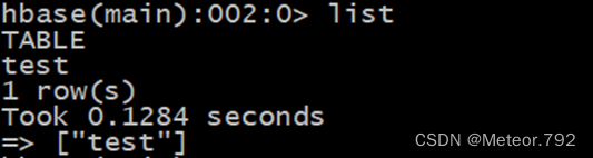 云计算与大数据实验七 HBase的安装与基本操作-阿里云开发者社区