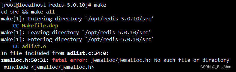 Linux安装redis（含报错解决）-阿里云开发者社区