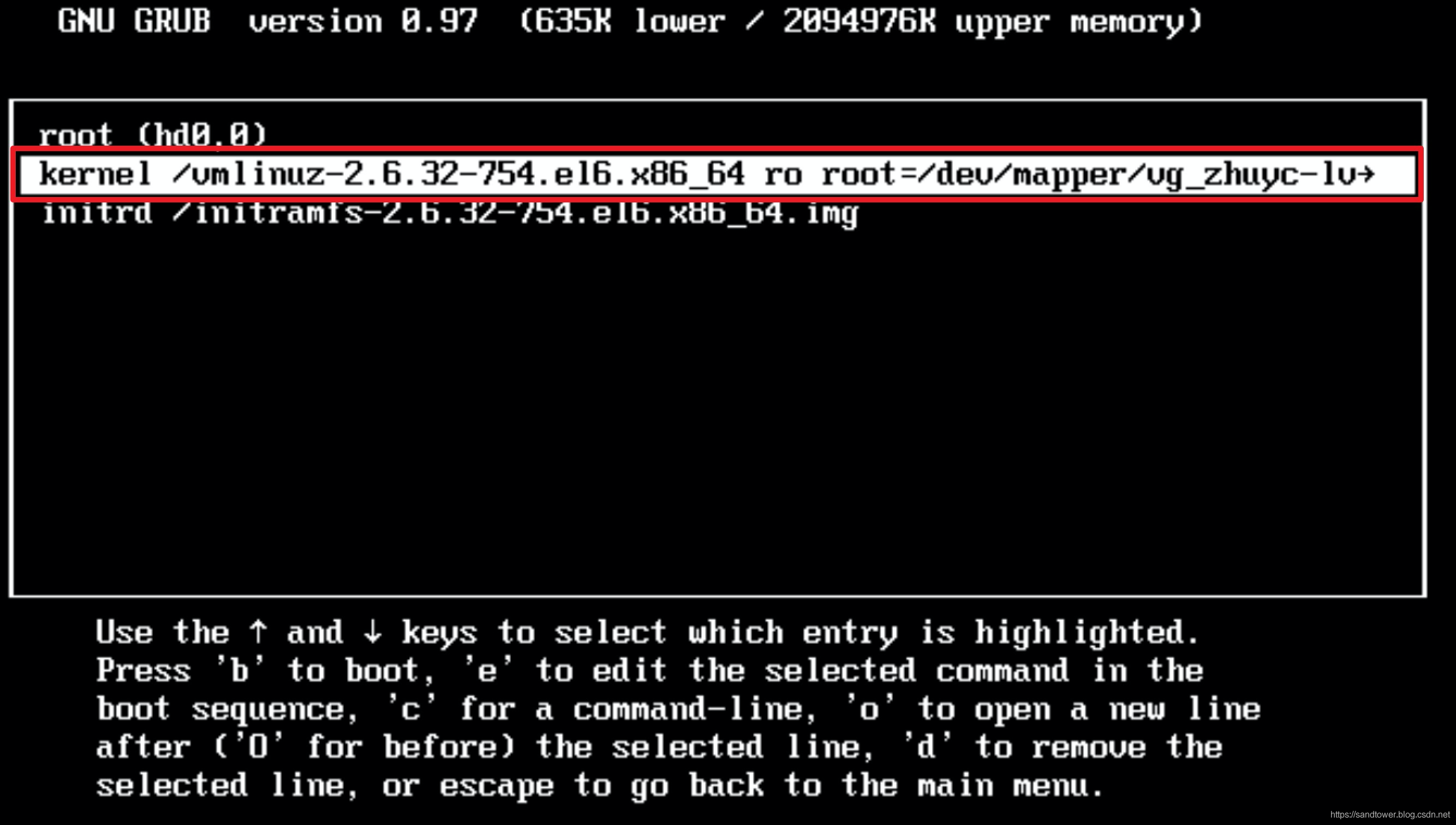 CentOS 6.x 单用户模式重置root密码-阿里云开发者社区