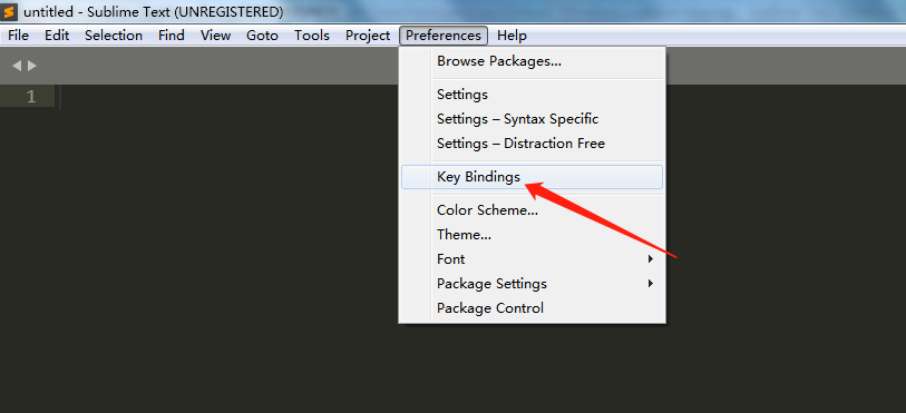 Sublime text3配置切换大小写转换-阿里云开发者社区