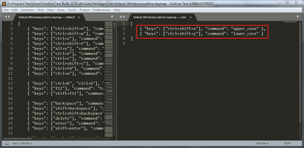 Sublime text3配置切换大小写转换-阿里云开发者社区