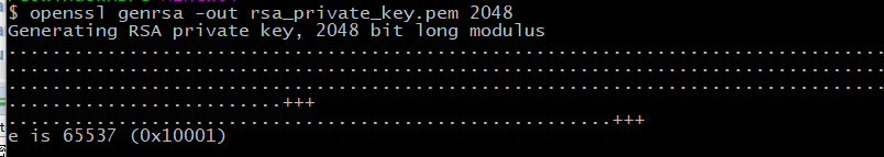 OpenSSL生成公钥私钥pem文件及Java实现RSA加解密-开发者社区-阿里云