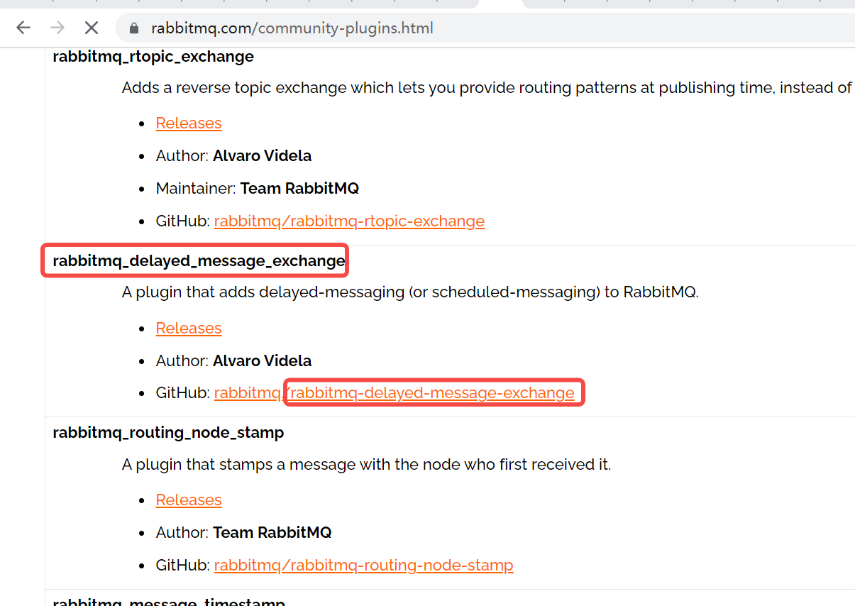基于Spring Boot和delayed-message-exchange插件实现RabbitMQ延迟队列-开发者社区-阿里云