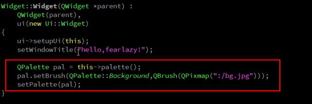 QT设置widget背景图片-阿里云开发者社区