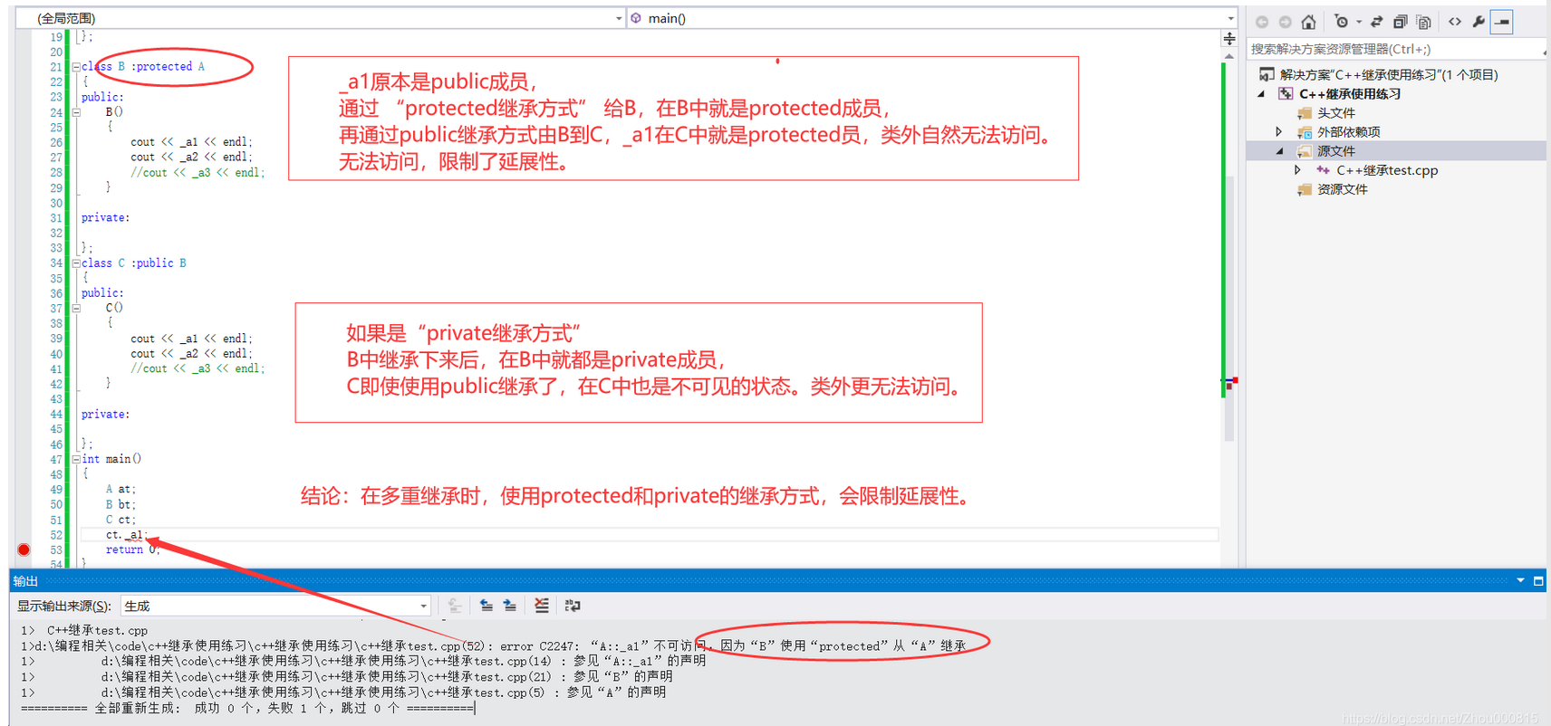 C++中的 class和struct区别-阿里云开发者社区