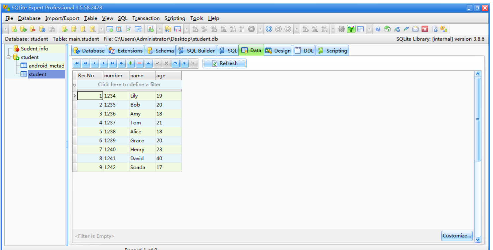 SQLite数据库实现数据增删改查-阿里云开发者社区