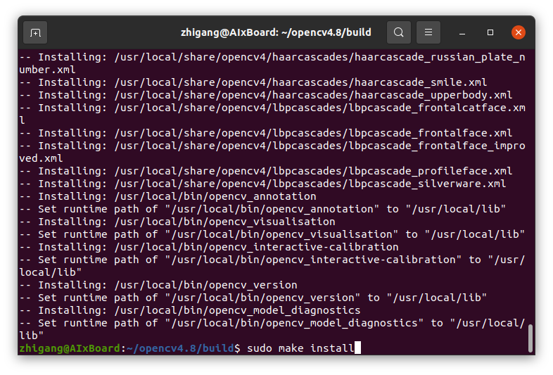 Ubuntu系统下编译OpenCV4.8源码-阿里云开发者社区