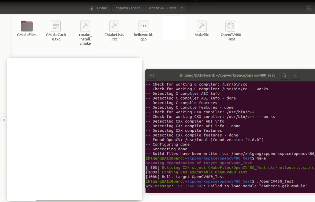 Ubuntu系统下编译OpenCV4.8源码-阿里云开发者社区