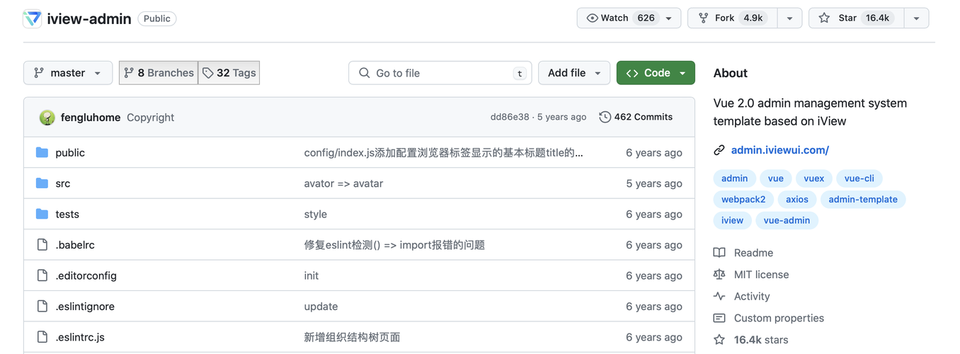 快速构建Vue+iview后台管理系统实战教程-CSDN博客