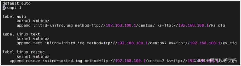 PXE结合Kickstart实现CentOS无人值守批量安装-开发者社区-阿里云