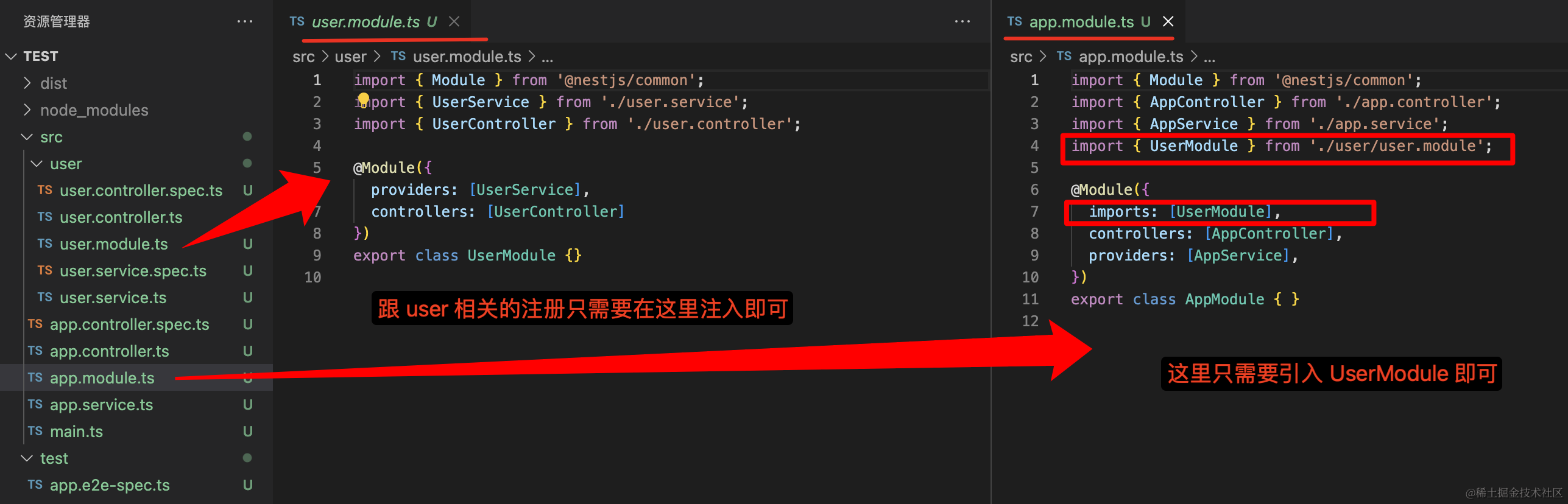 Nestjs（二）cli 创建项目与基本使用 阿里云开发者社区