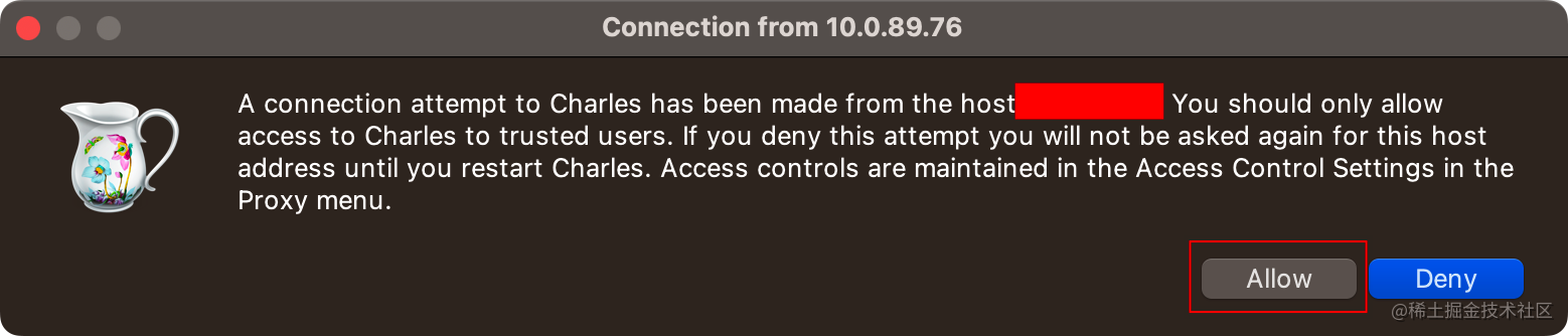 Mac Charles 抓包 iPhone Https（详细流程）-阿里云开发者社区