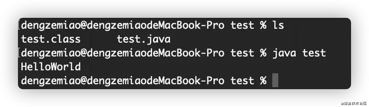 Java cmd 中 java 与 javac 的区别与使用-阿里云开发者社区