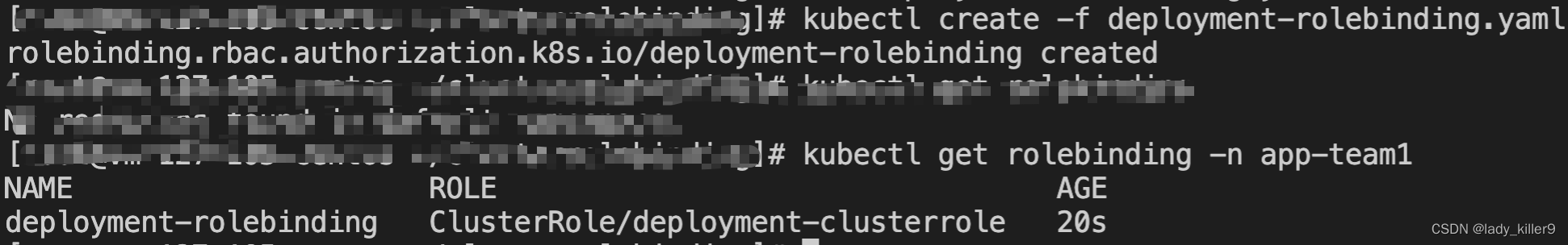 k8s学习-基于角色的权限控制RBAC（概念，模版，创建，删除等）-阿里云开发者社区
