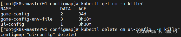 k8s学习-ConfigMap（创建、使用、更新、删除等）-阿里云开发者社区