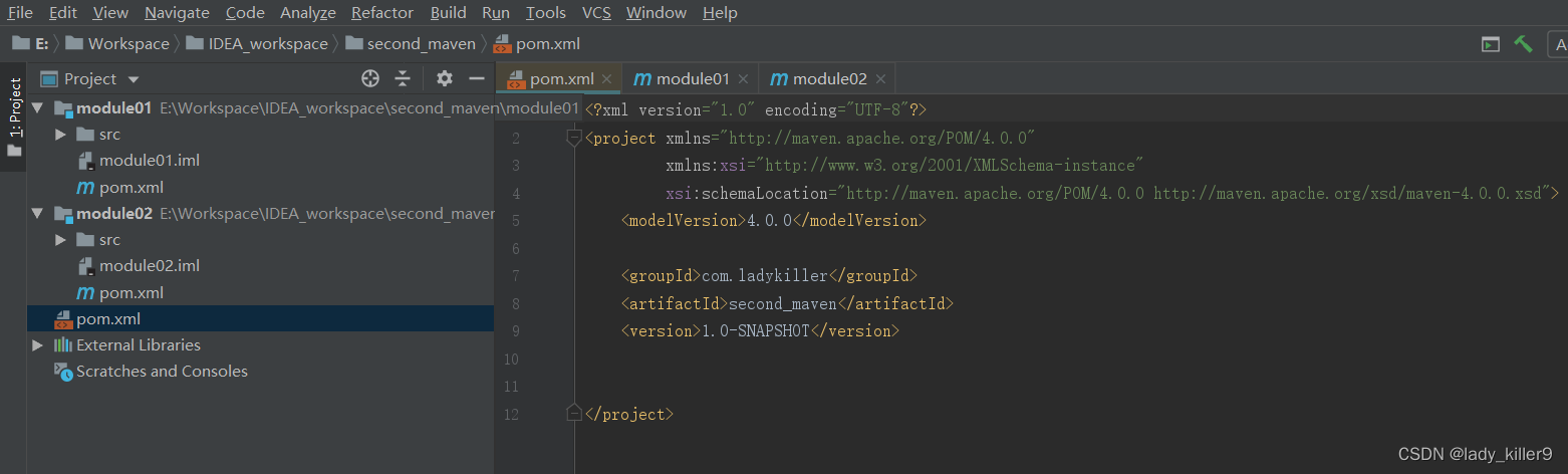 JAVA-MAVEN初学者教程（配置、pom.xml、依赖管理等）-阿里云开发者社区