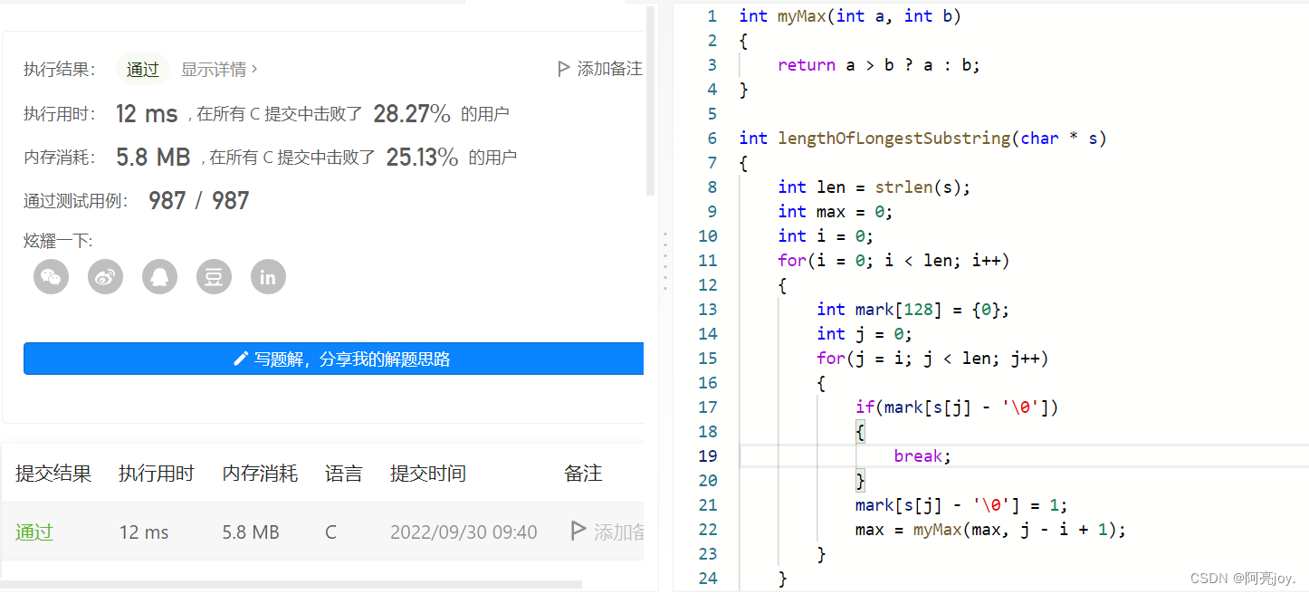 【数据结构与算法】无重复字符的最长子串 阿里云开发者社区