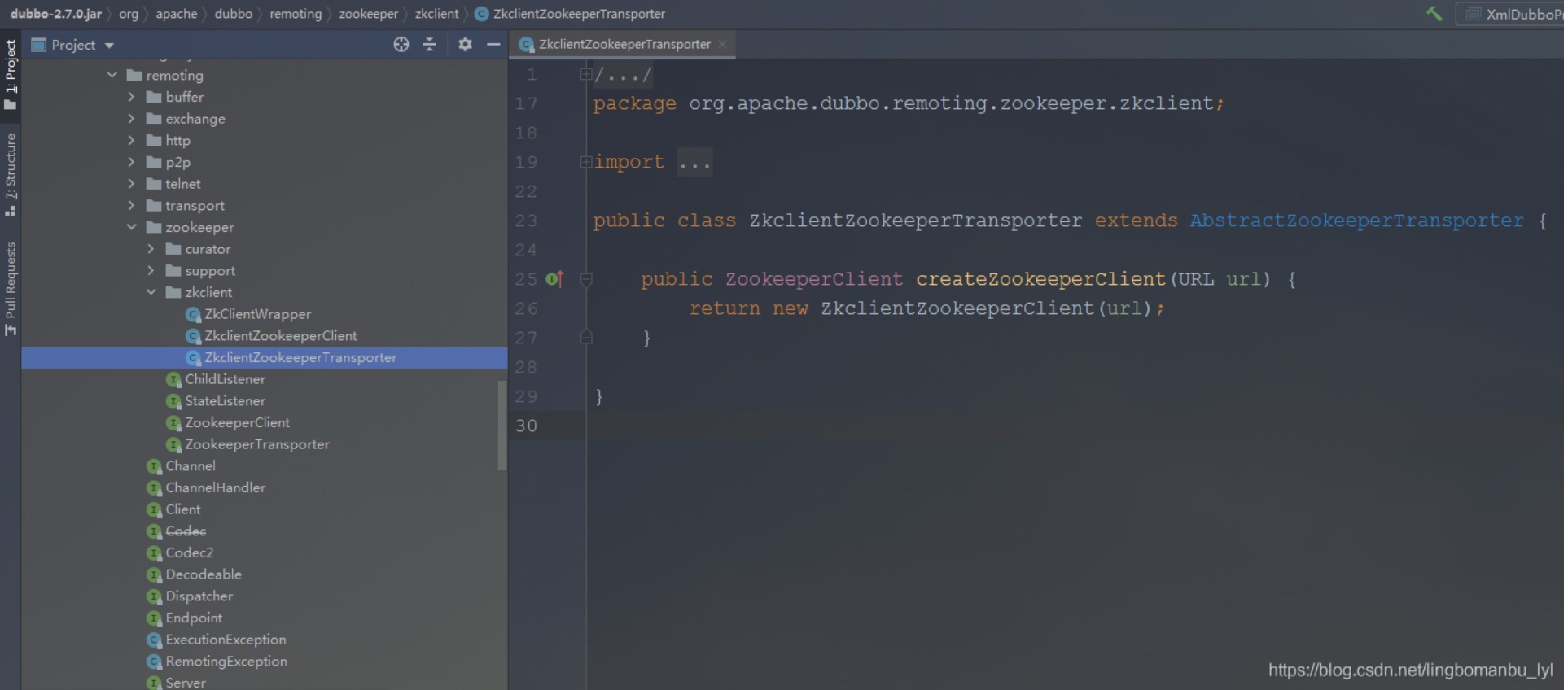 Dubbo新版本连接zk失败的zkclient与curator问题排查-开发者社区-阿里云