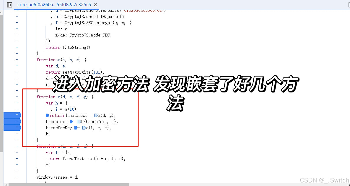 网易云音乐搜索接口JS逆向： Params、encSecKey加密和AES实战-阿里云开发者社区