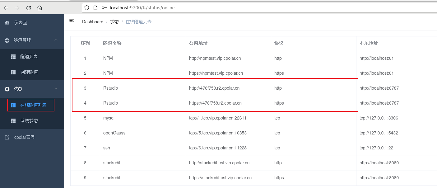 Linux使用Docker安装RStudio并使用cpolar实现公网远程访问-开发者社区-阿里云