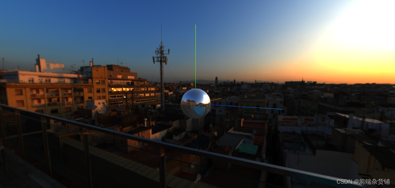 【Three.js入门】纹理加载进度、环境贴图、经纬线映射贴图与高动态范围成像HDR-阿里云开发者社区