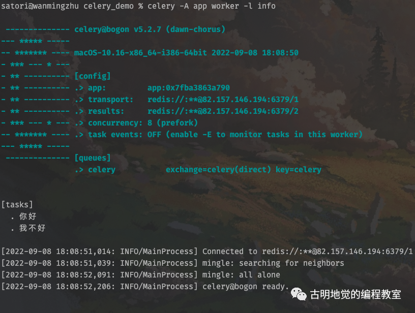 Python Celery异步任务与定时任务使用详解-开发者社区-阿里云