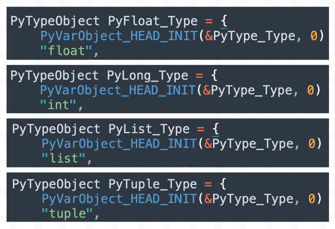 详解 PyTypeObject，Python 类型对象的载体-阿里云开发者社区
