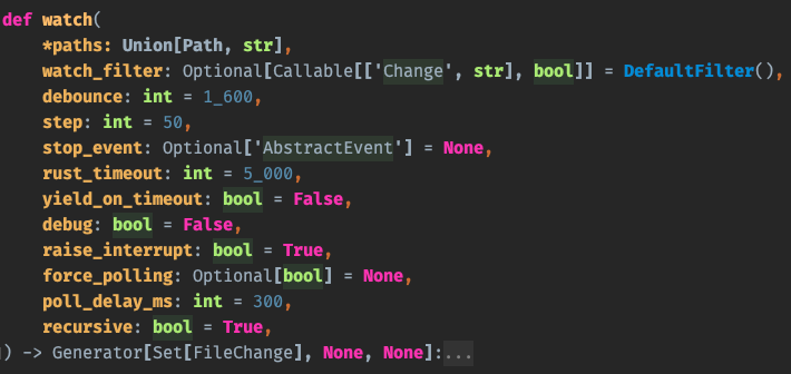使用 watchfiles 监控目录变更-阿里云开发者社区