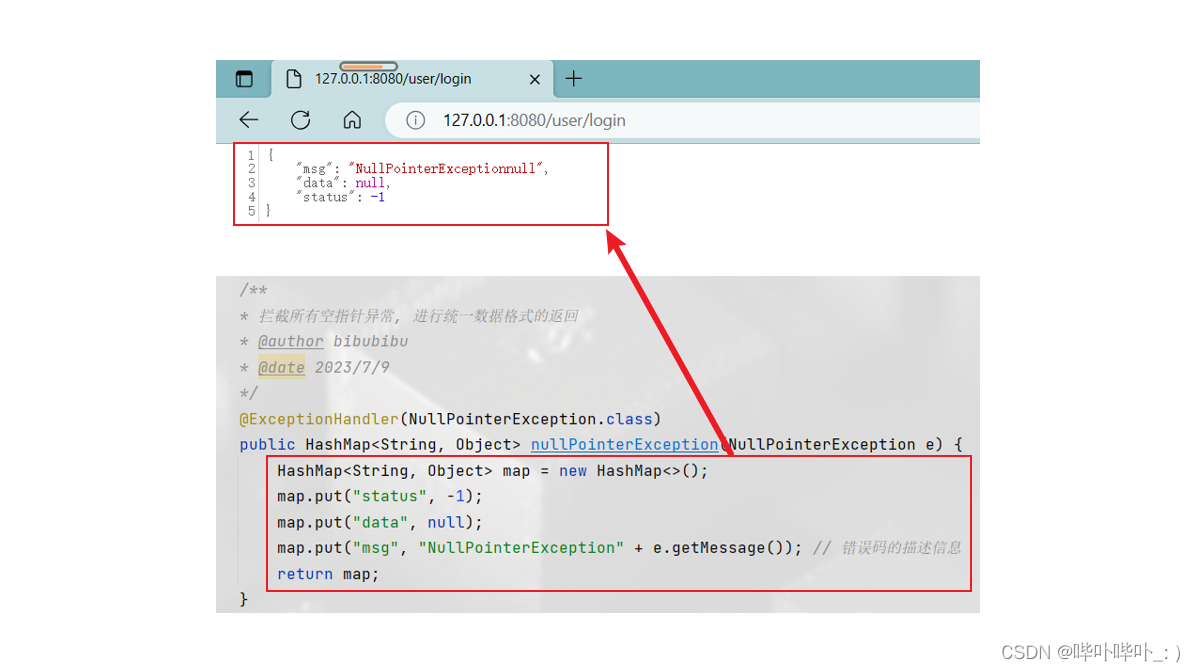 Springboot—统一功能处理(二) 阿里云开发者社区 8108