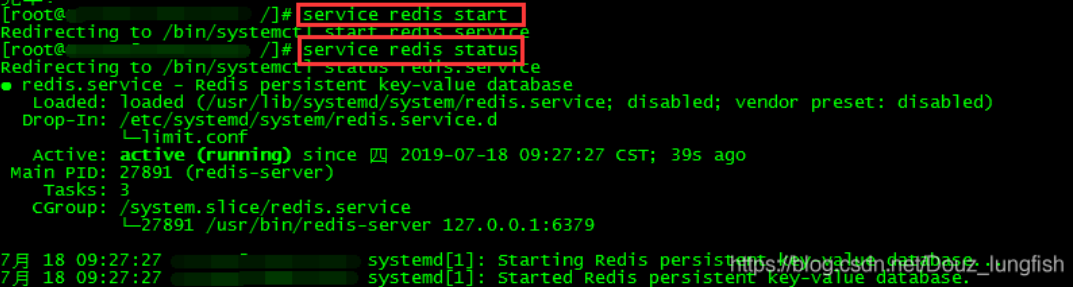 CentOS7.5安装Redis（使用yum安装）-阿里云开发者社区