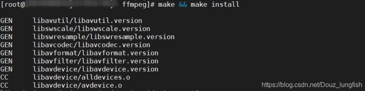 CentOS7源码安装ffmpeg，并利用ffmpeg实现音频截取-阿里云开发者社区
