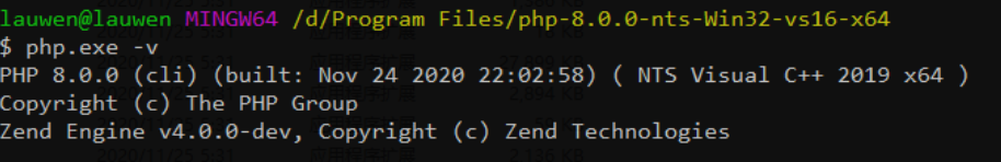 PHP8.0尝鲜系列（一）：Windows 10安装PHP8.0-阿里云开发者社区