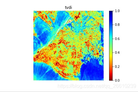 Python计算温度植被干旱指数（TVDI）-阿里云开发者社区