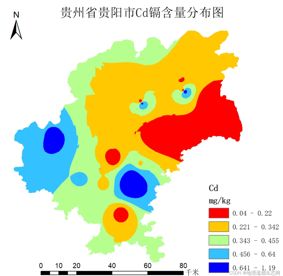 土壤重金属含量分布、Cd镉含量、Cr、Pb、Cu、Zn、As和Hg、土壤采样点、土壤类型分布-阿里云开发者社区