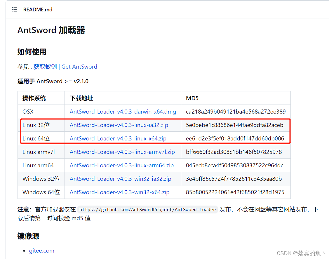 WebSell管理工具--中国蚁剑安装教程以及初始化-阿里云开发者社区