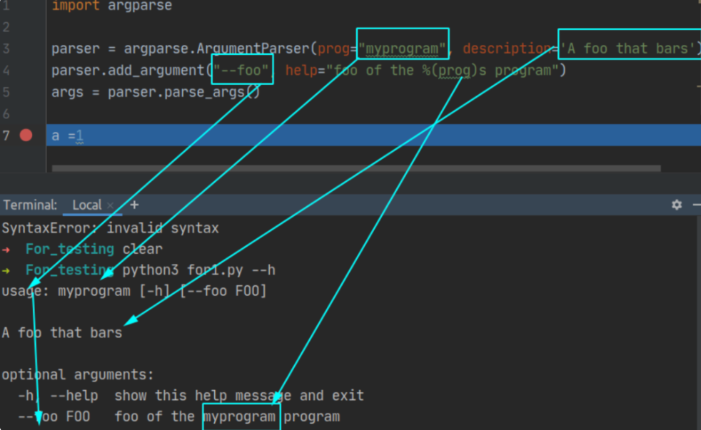 argparse是你的好帮手：快速编写自动化脚本、测试脚本、数据处理脚本-阿里云开发者社区