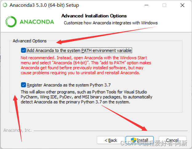 anaconda安装教程-手把手教你安装-阿里云开发者社区