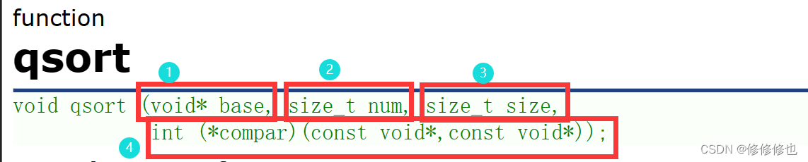 【C语言】qsort()函数详解：能给万物排序的神奇函数-阿里云开发者社区